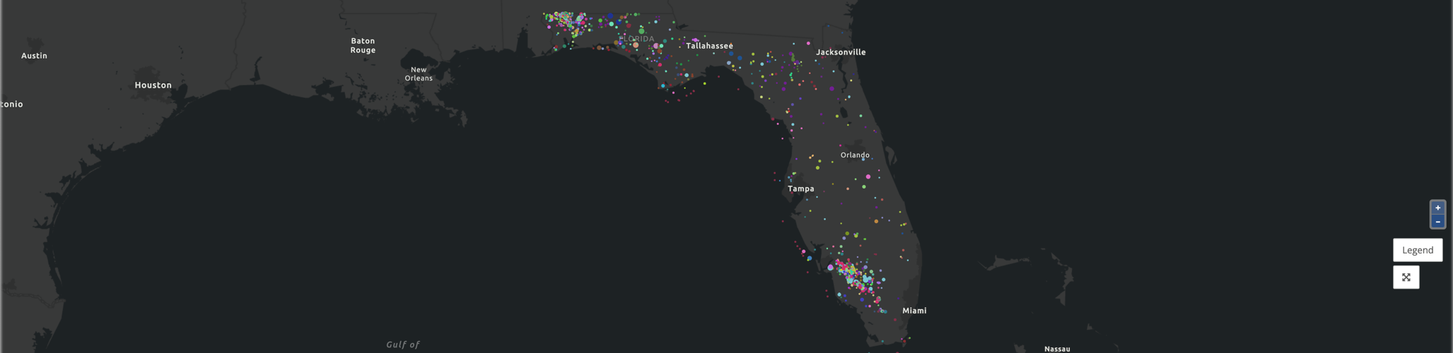 Florida Oil & Gas Data
