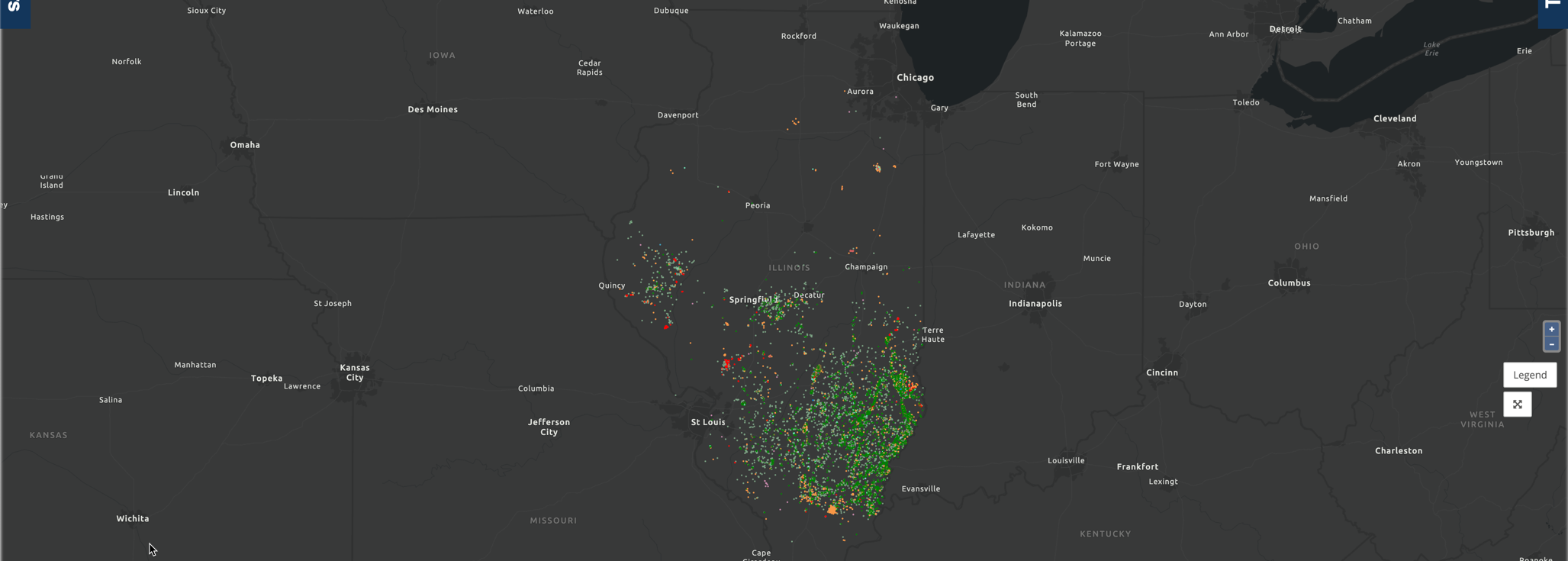 Illinois Oil & Gas Data