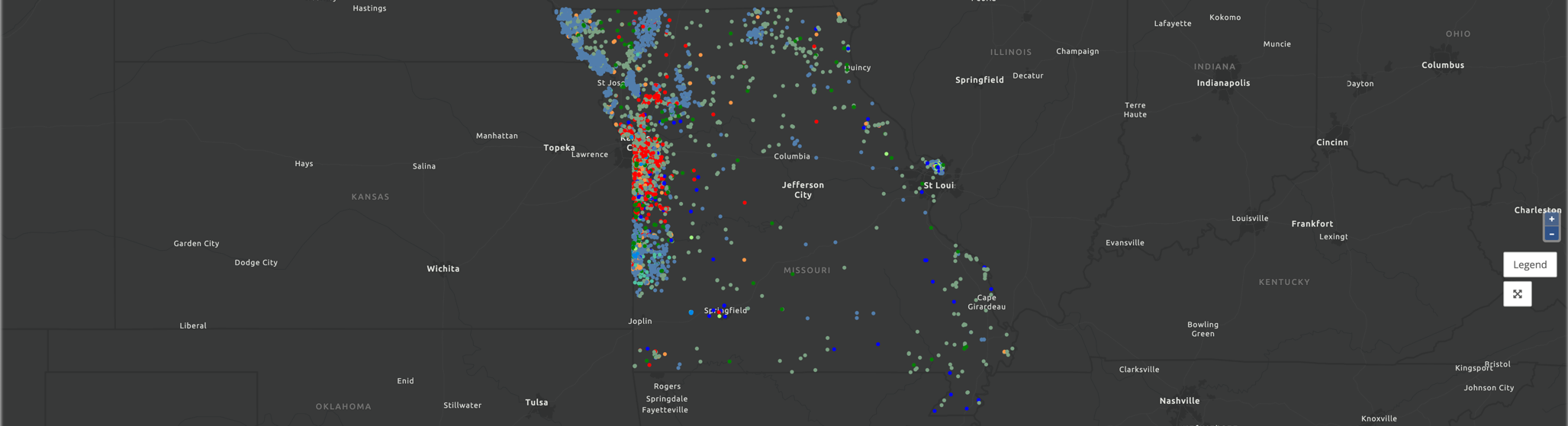 Missouri Oil & Gas Data