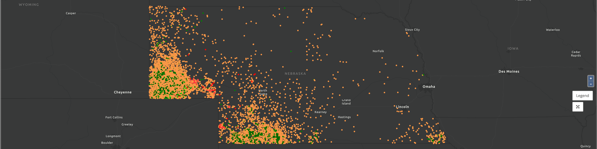 Nebraska Oil & Gas Data