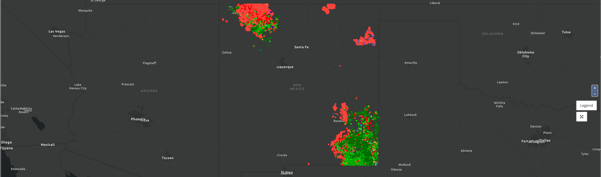 New Mexico Oil & Gas Data