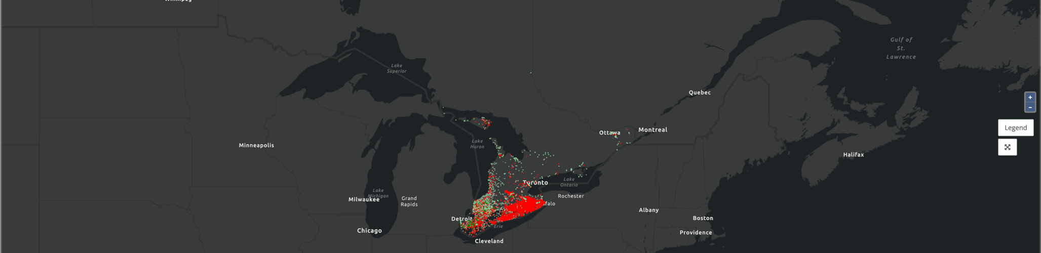 Ontario Oil & Gas Data