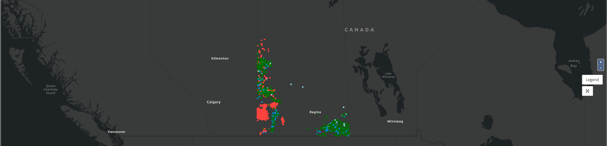Saskatchewan Oil & Gas Data